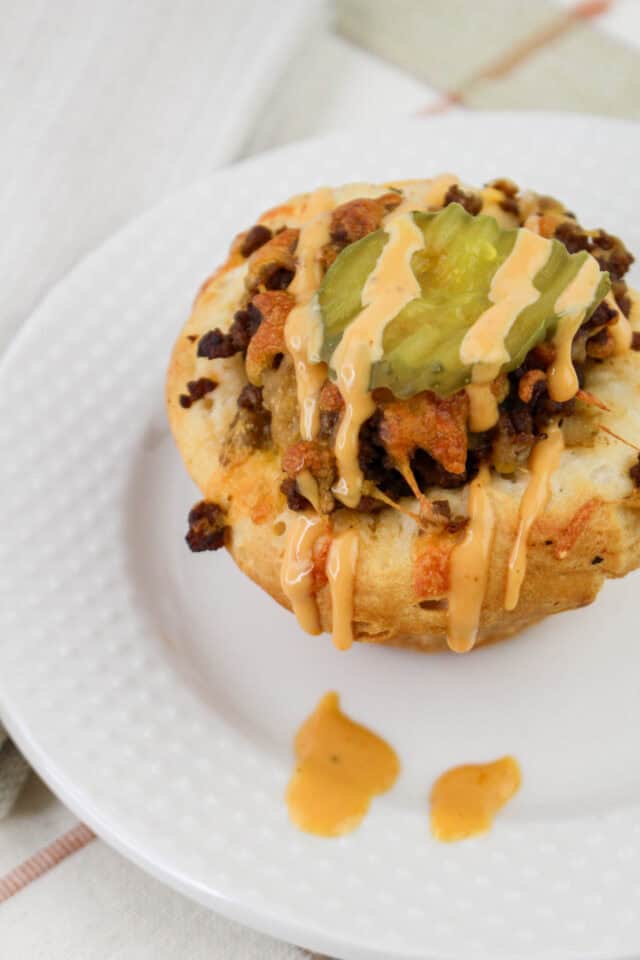 Easy Cheeseburger Biscuit Cups Recipe: Perfect 30-Minute Dinner for the ...