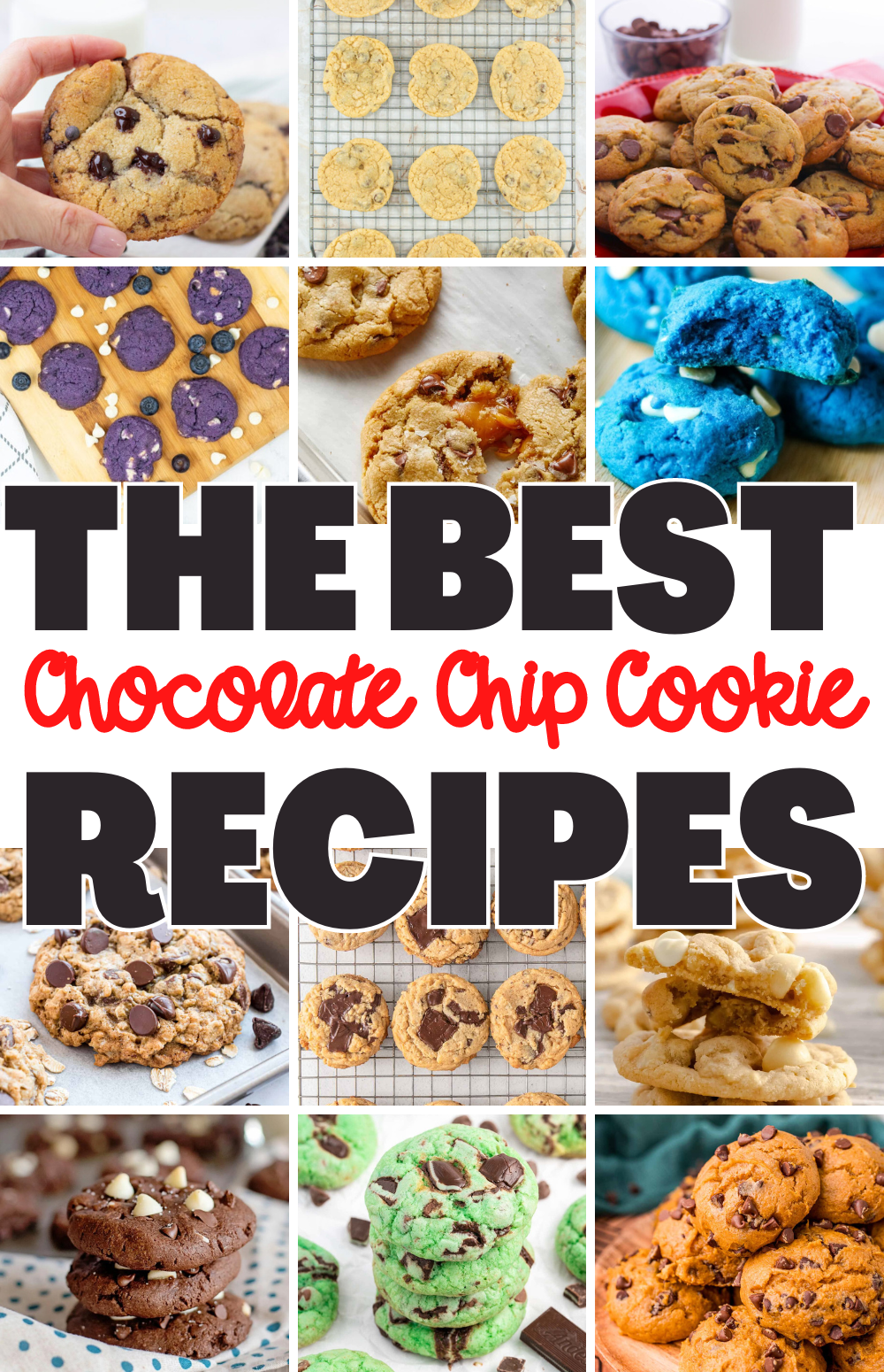 Chocolate Chip Cookie Recipe Variations (Easy & Fun)