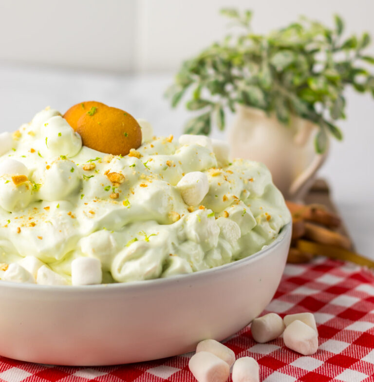Key Lime Fluff Recipe – Creamy No-Bake Dessert