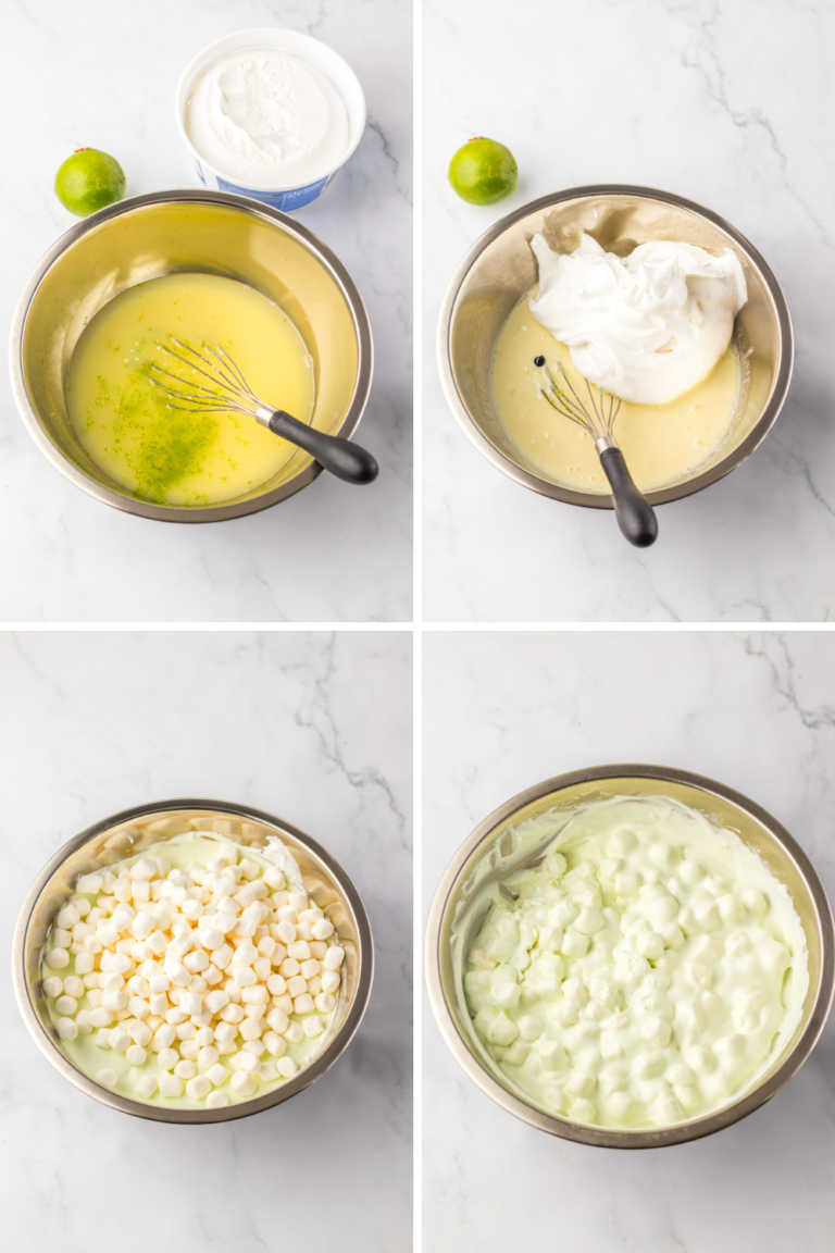 Key Lime Fluff Recipe – Creamy No-Bake Dessert