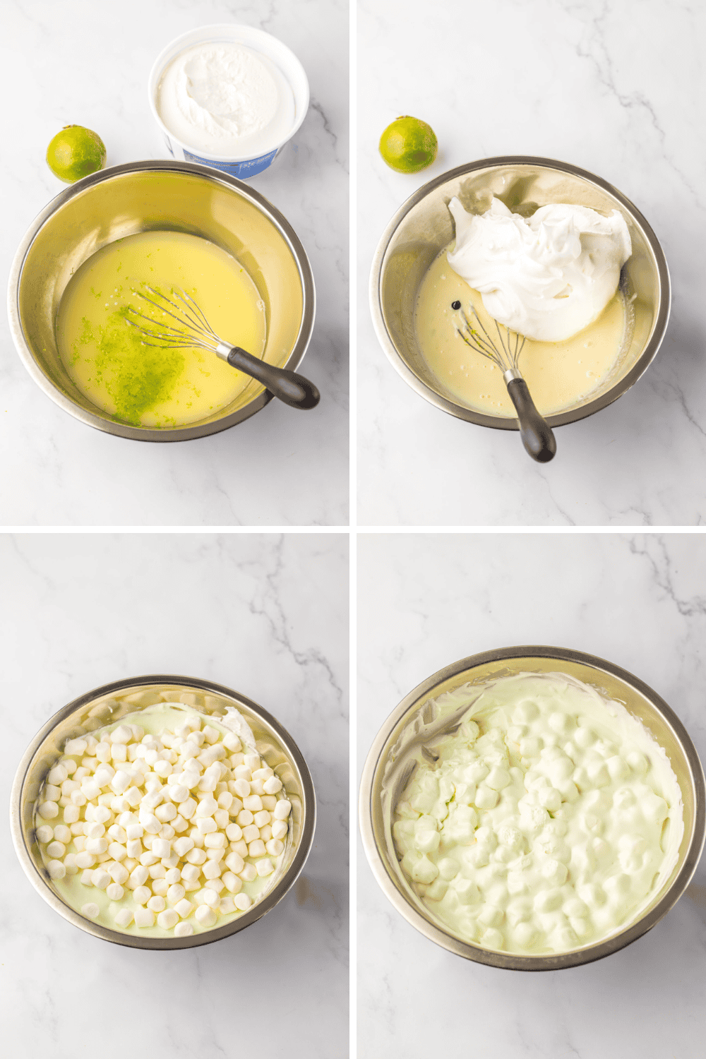 Key Lime Fluff Recipe – Creamy No-Bake Dessert