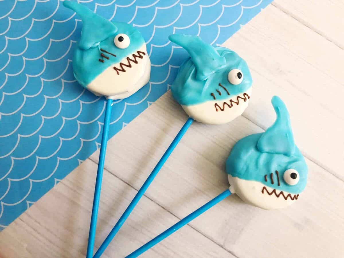 Shark Themed Snacks for Parties, Shark Week & Kids