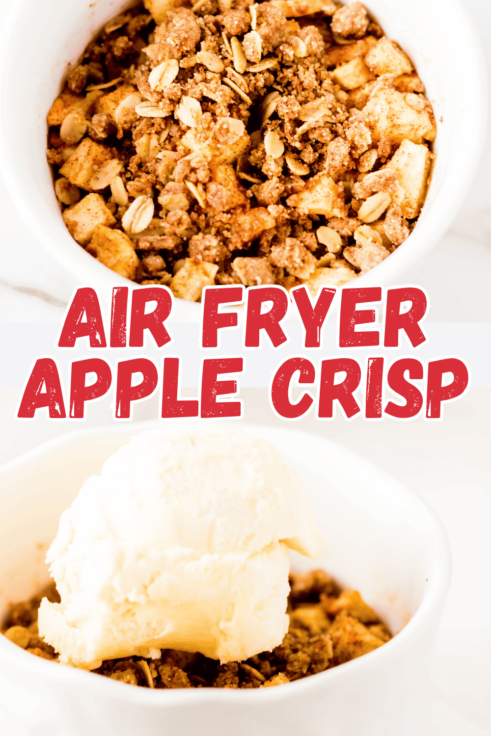 Air Fryer Apple Crisp That’s Quick, Cozy, and Packed with Flavor