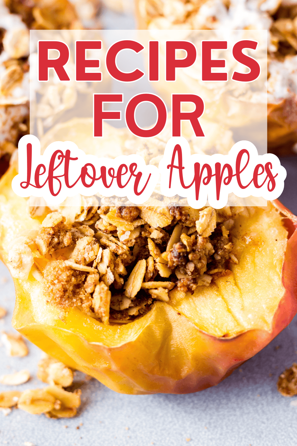 Easy Recipes for Leftover Apples That Actually Taste Amazing