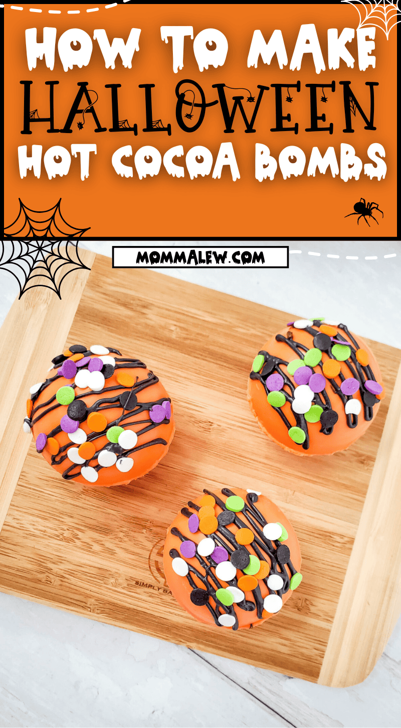 Halloween Hot Chocolate Bombs That Are Spooky, Sweet, and So Simple to Make