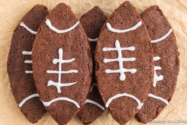 Football Shaped Desserts: Easy Game Day Treats Everyone Will Love