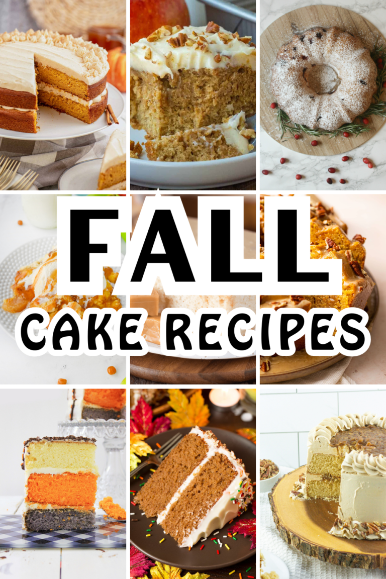 Fall Cake Ideas You’ll Want to Bake All Season Long