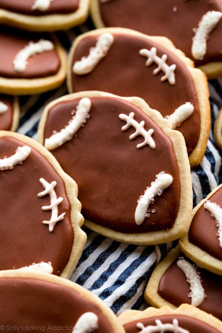 Football Shaped Desserts: Easy Game Day Treats Everyone Will Love