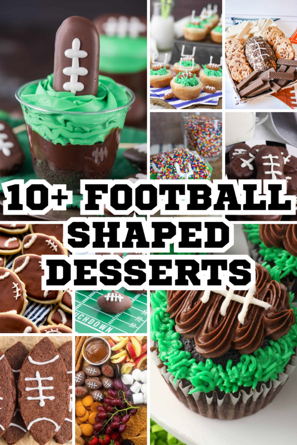 Football Shaped Desserts: Easy Game Day Treats Everyone Will Love