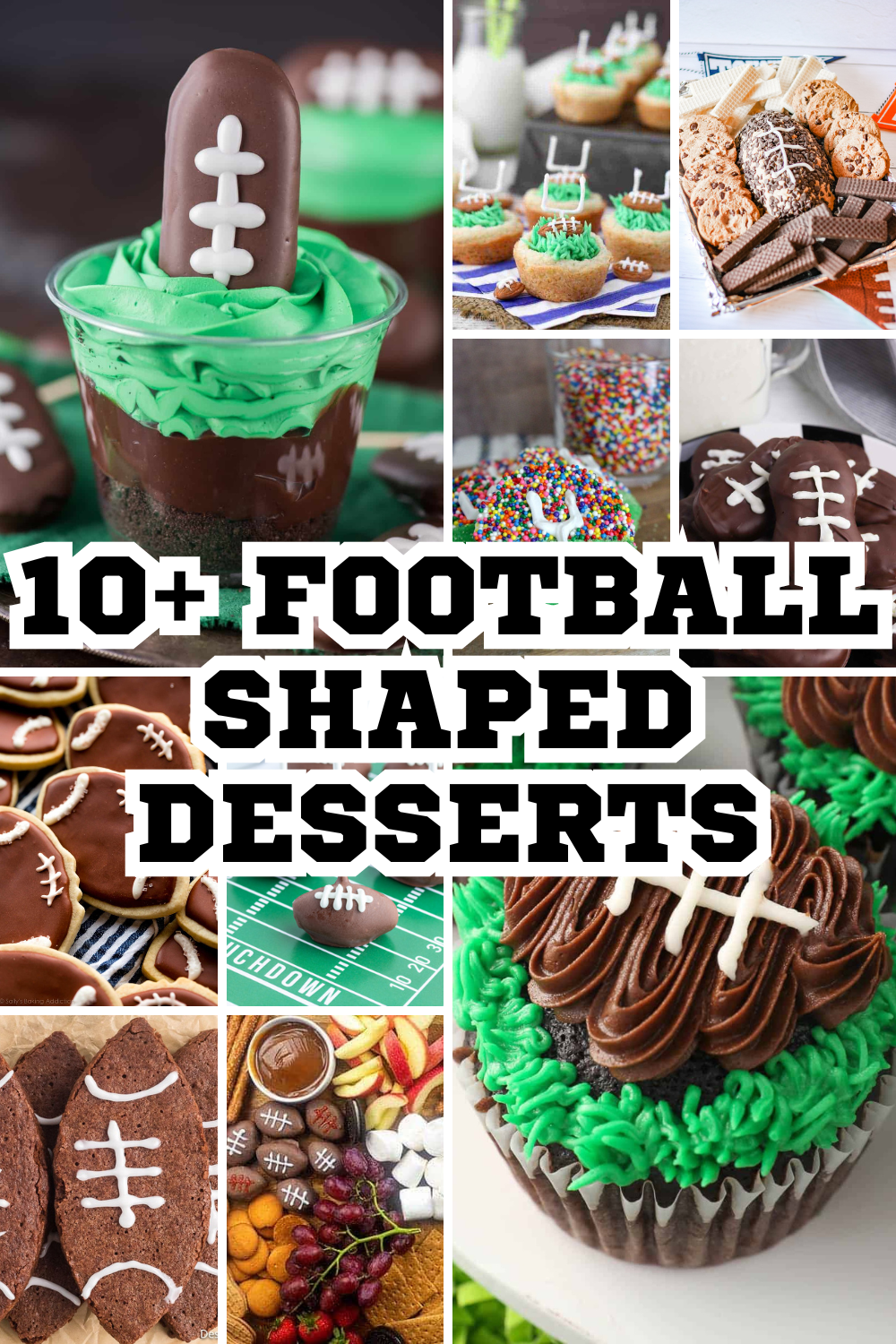 Football Shaped Desserts: Easy Game Day Treats Everyone Will Love