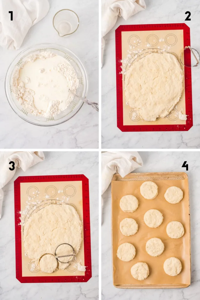 How to Make Quick & Fluffy Pancake Mix Biscuits in Just Minutes