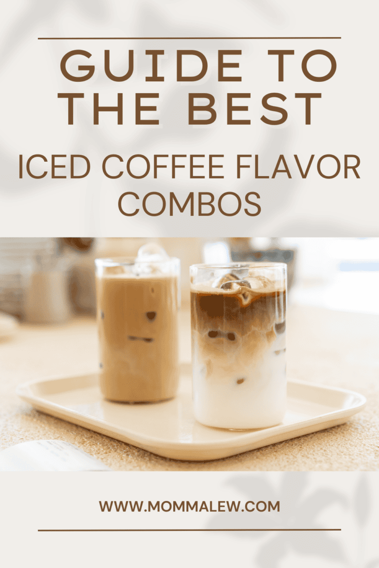 Best Iced Coffee Flavor Combinations to Try at Home