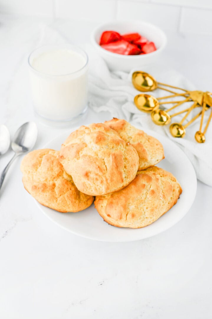 Easy Strawberry Shortcake Biscuit Recipe Made with Bisquick