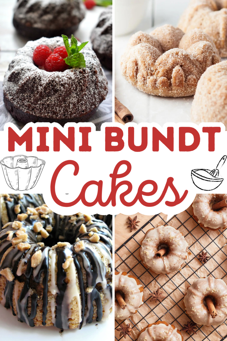 Mini Bundt Cake Recipes – Easy & Cute Dessert Ideas