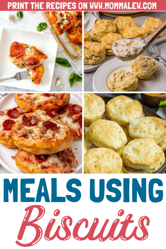 Recipes with Biscuits: Easy Biscuit Ideas for Every Meal