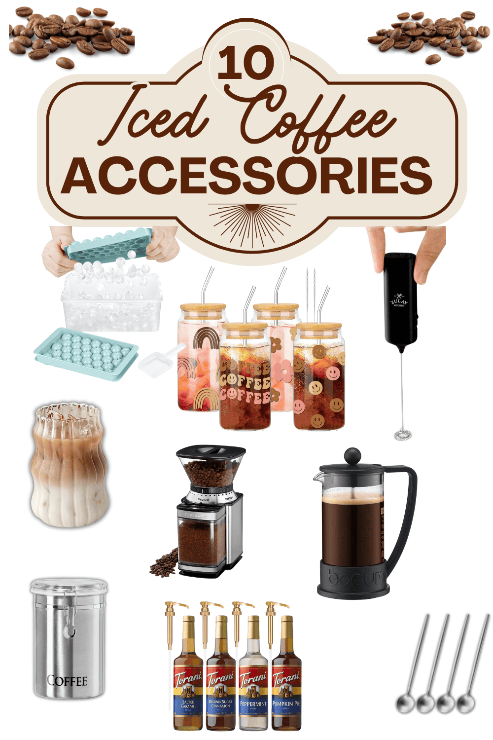 Best Iced Coffee Accessories for Making Coffee at Home