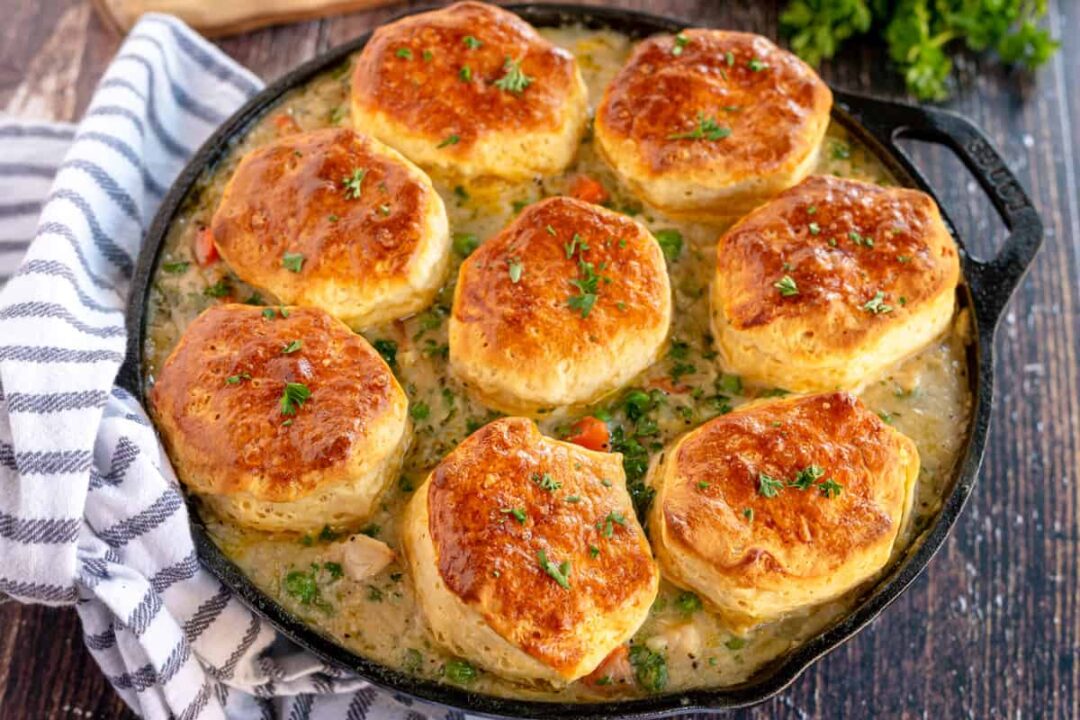 Grands Biscuit Recipes (Easy Family Favorites)