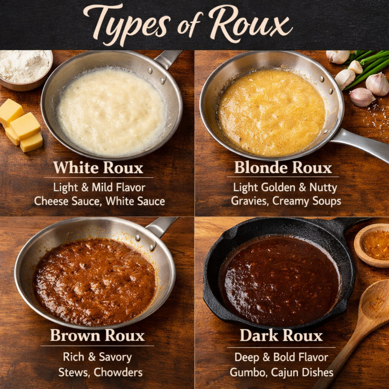 Roux Recipe – How to Make Roux for Sauces & Gravy