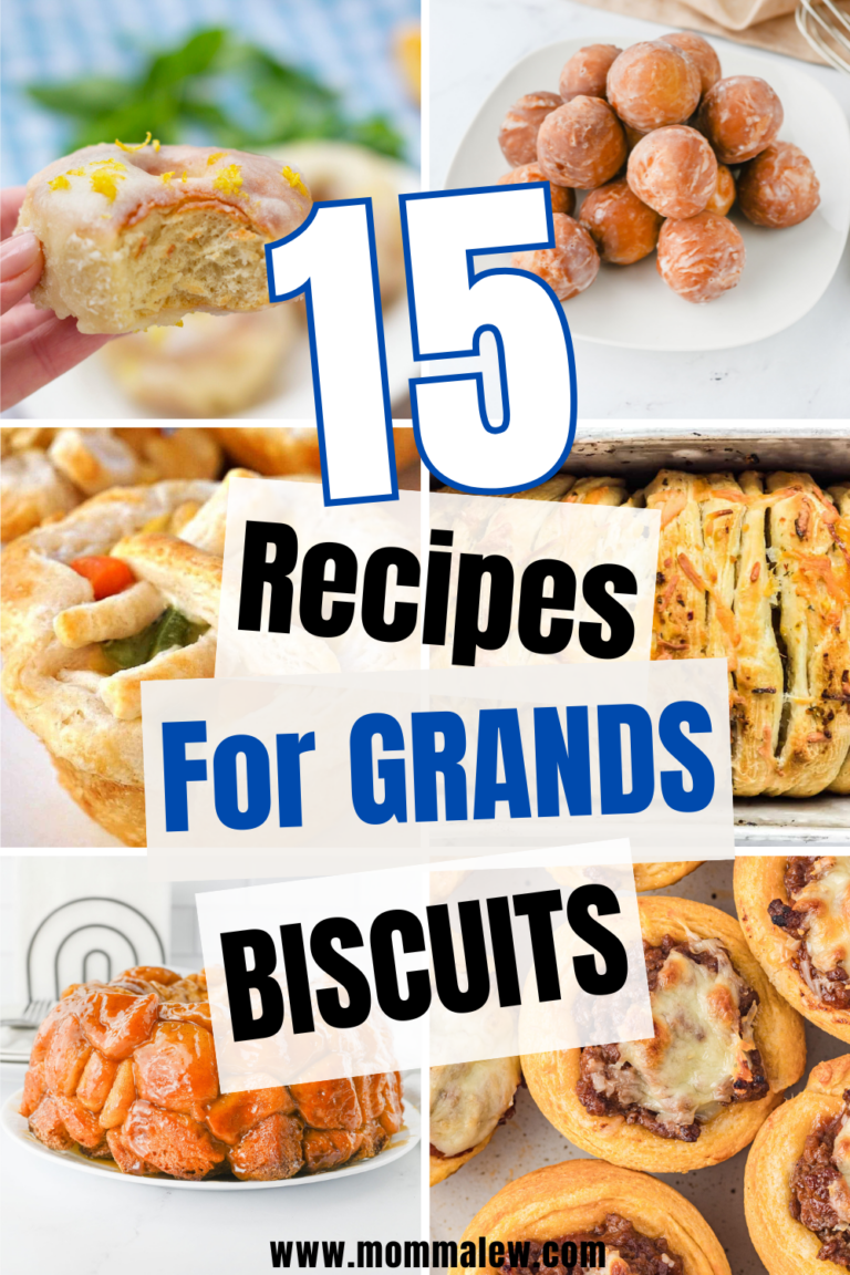 Grands Biscuit Recipes (Easy Family Favorites)
