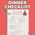 Christmas Dinner Checklist: Plan the Perfect Holiday Feast with Ease