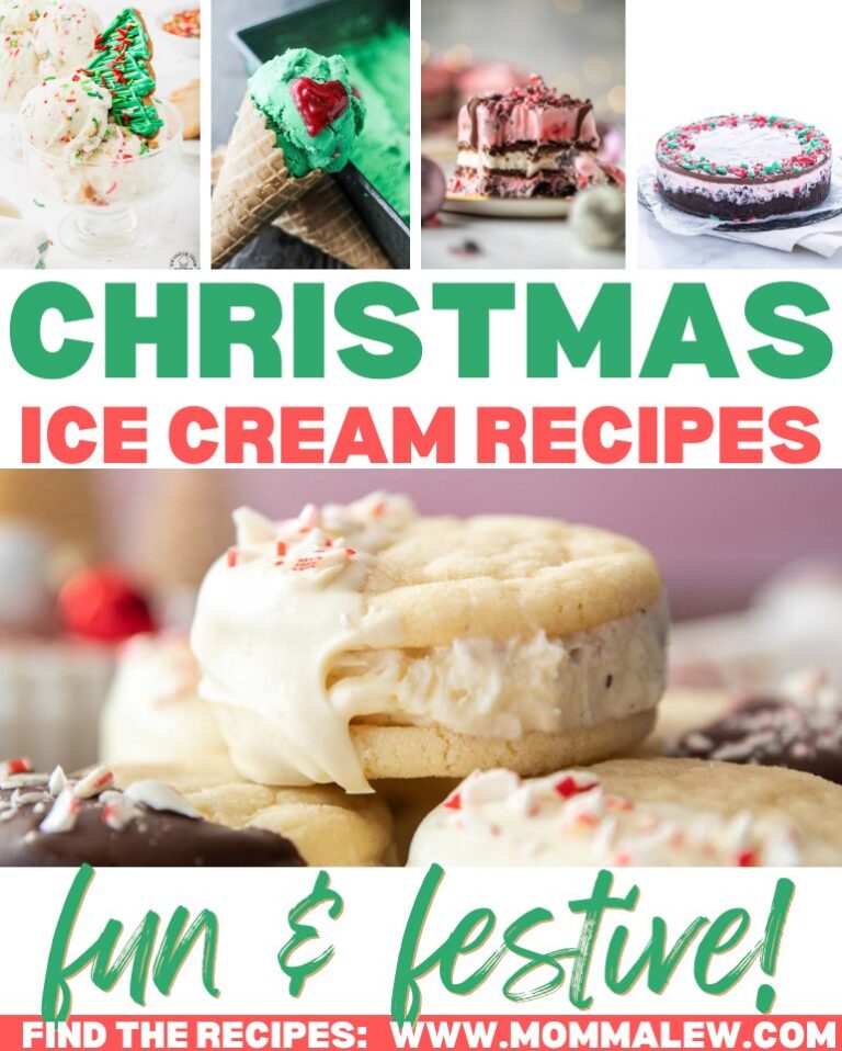 Christmas Ice Cream Recipes (Festive & Creamy Holiday Treats)