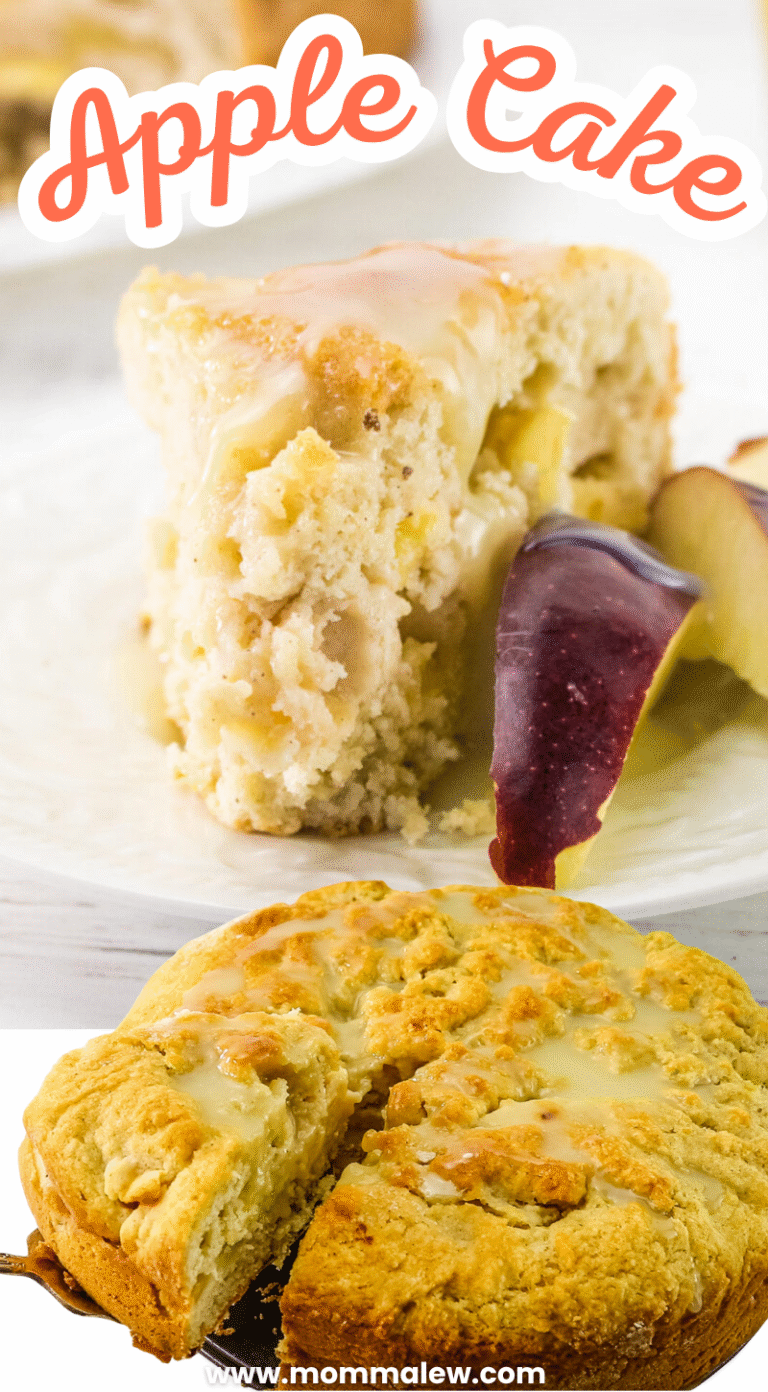 Apple Cake Recipe with Real Apples – A No-Fuss Fall Favorite
