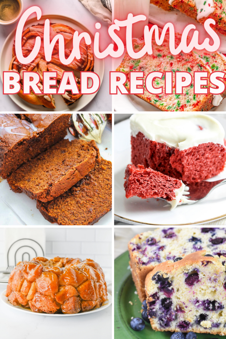 Christmas Bread Recipes (Festive, Easy & Family-Favorite)