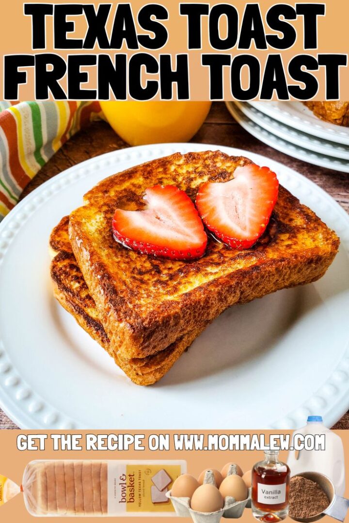 Texas Toast French Toast Recipe – Thick, Buttery & Easy to Make