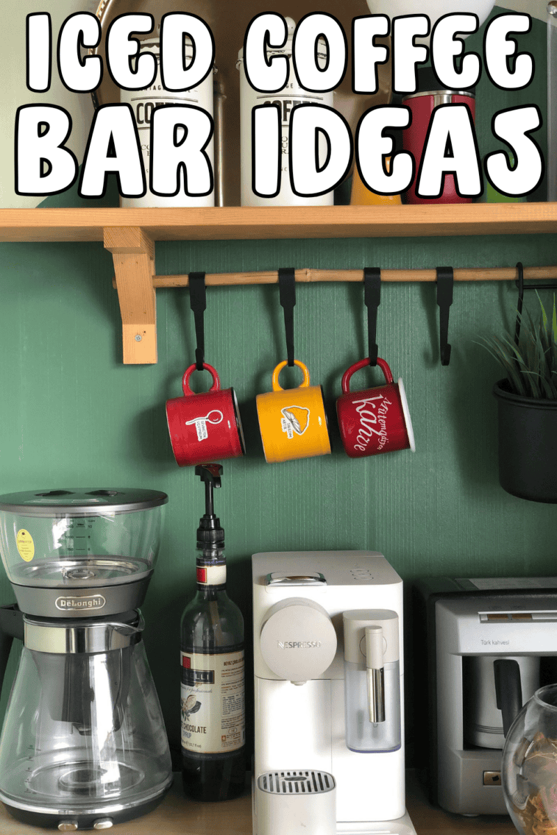 Iced Coffee Bar Ideas for Parties, Brunches & Home Coffee Stations