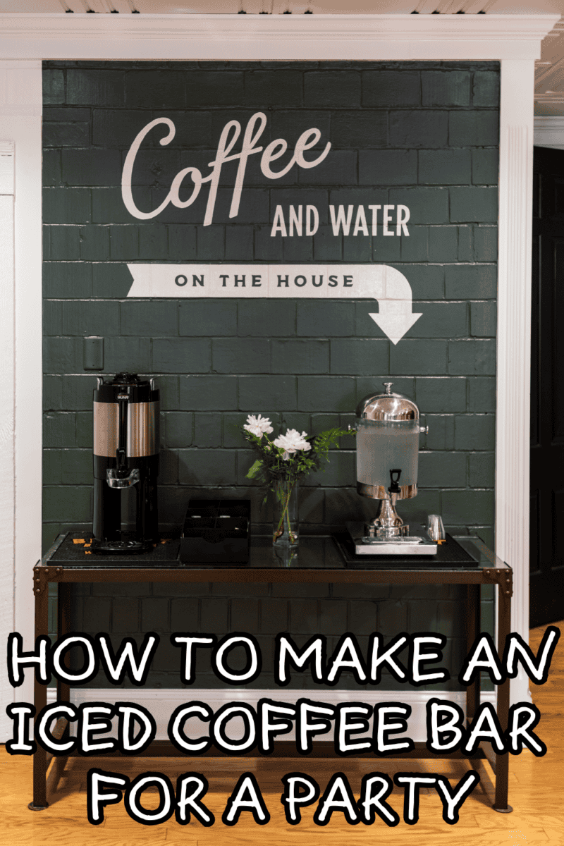 Easy & Refreshing Iced Coffee Bar Ideas for Any Party