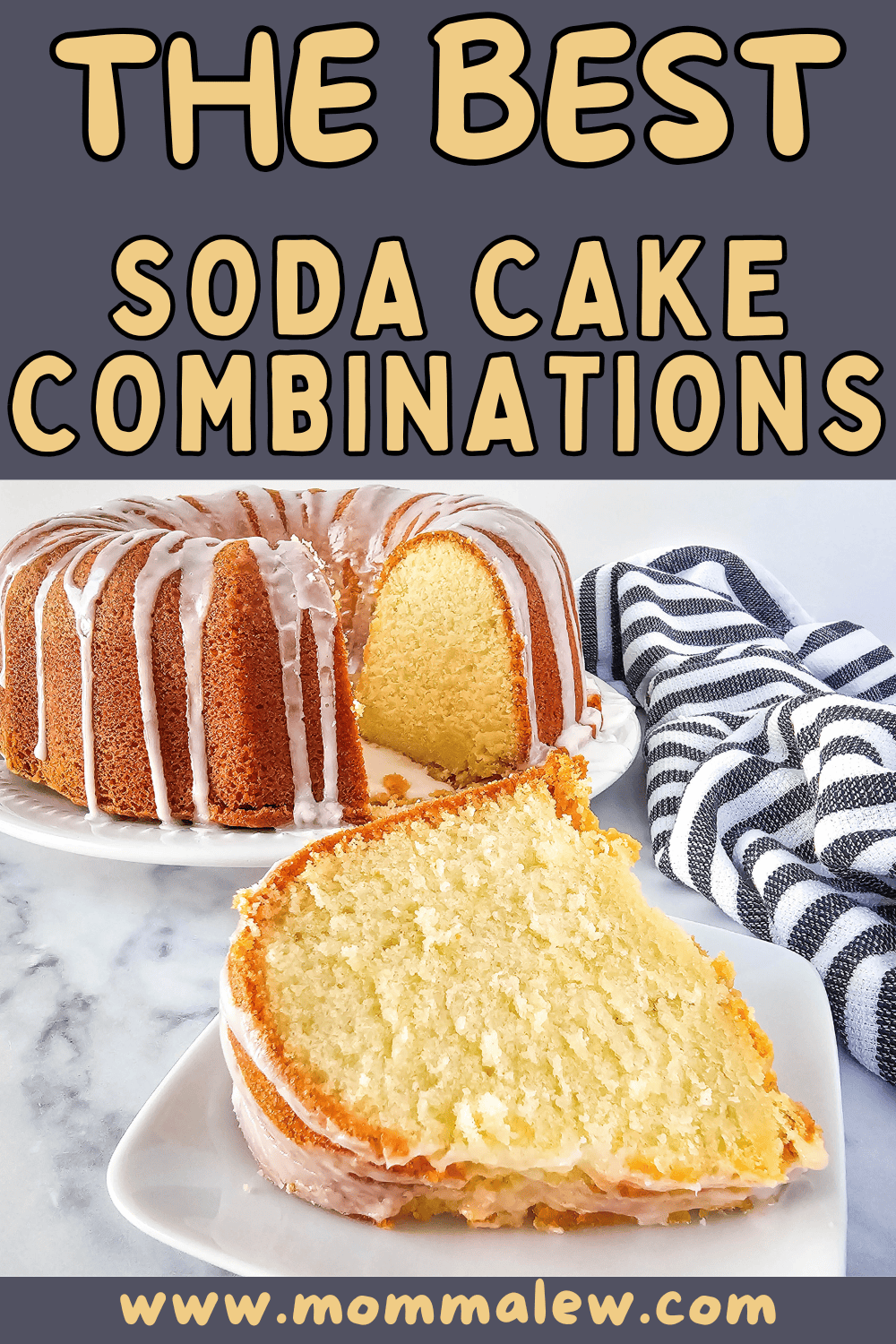 Soda Cake Combinations: Easy Desserts with Cake Mix and Soda