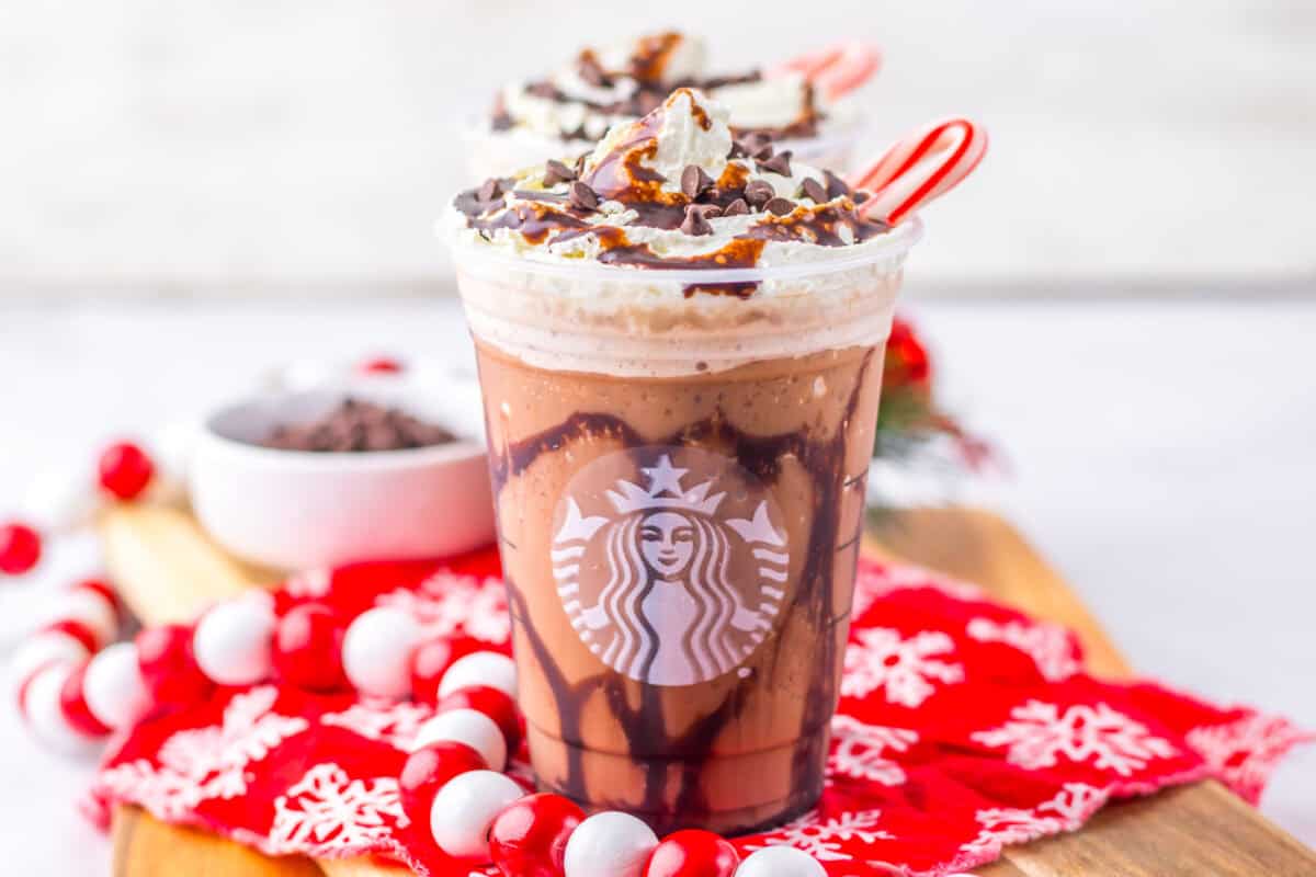How to Make a Peppermint Mocha Frappuccino – Festive Recipe at Home