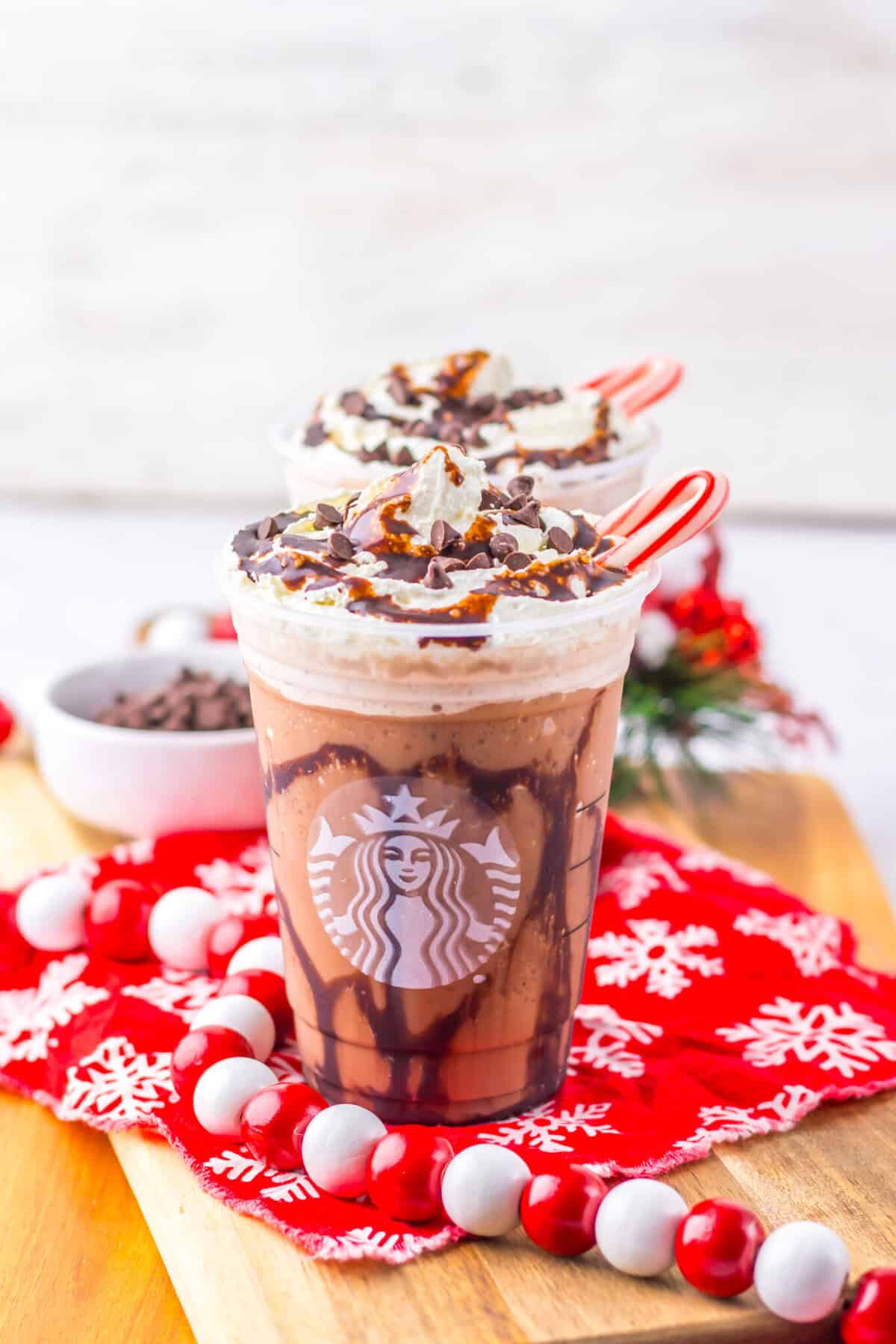 How to Make a Peppermint Mocha Frappuccino – Festive Recipe at Home