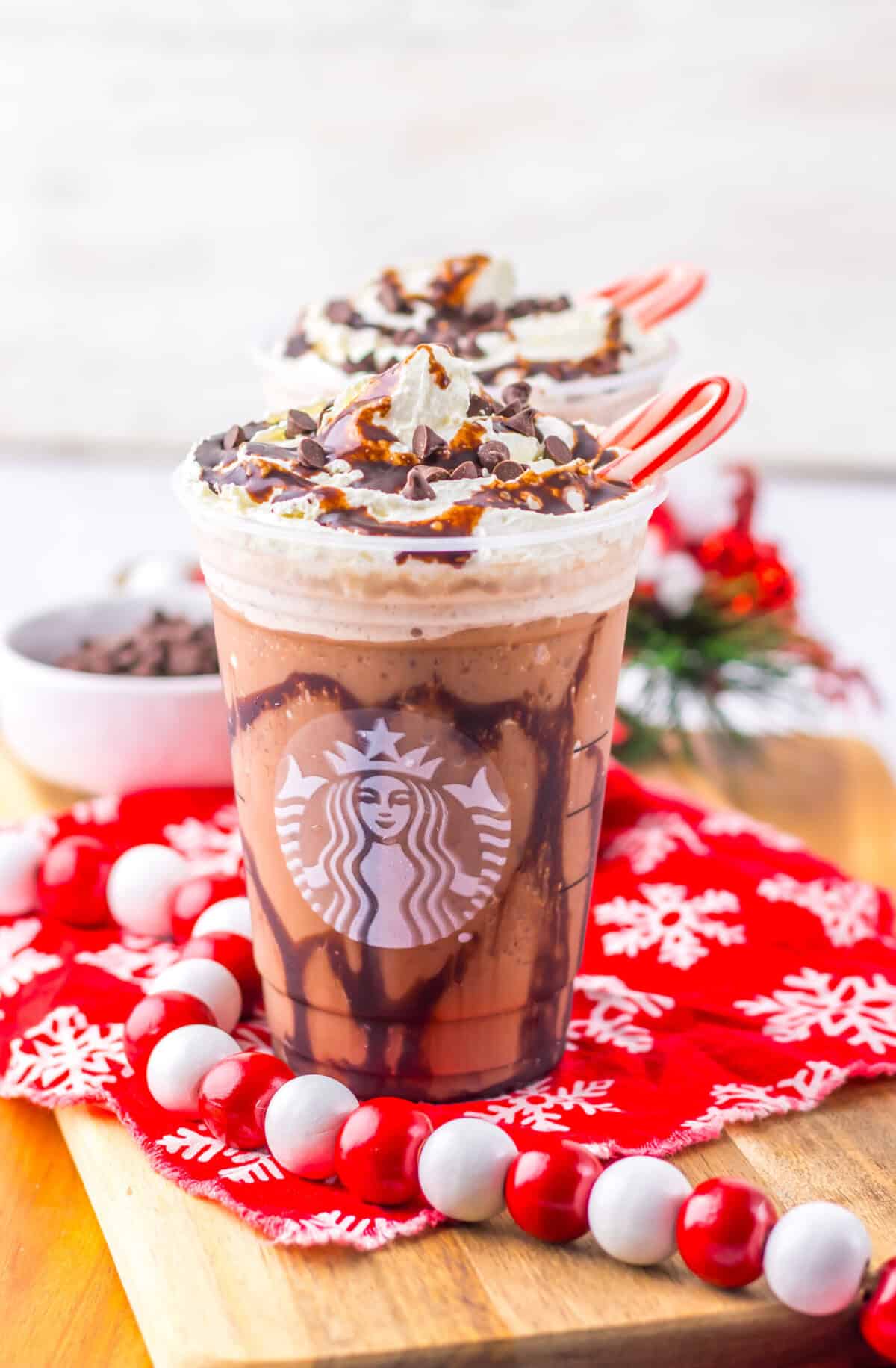 How to Make a Peppermint Mocha Frappuccino – Festive Recipe at Home