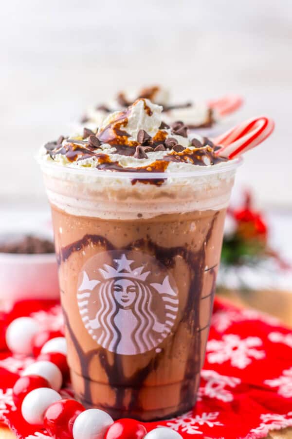 How to Make a Peppermint Mocha Frappuccino – Festive Recipe at Home