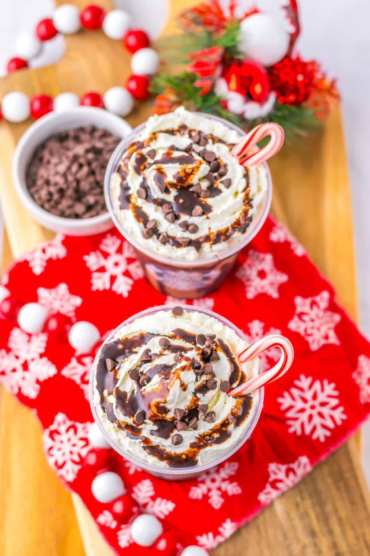 How to Make a Peppermint Mocha Frappuccino – Festive Recipe at Home