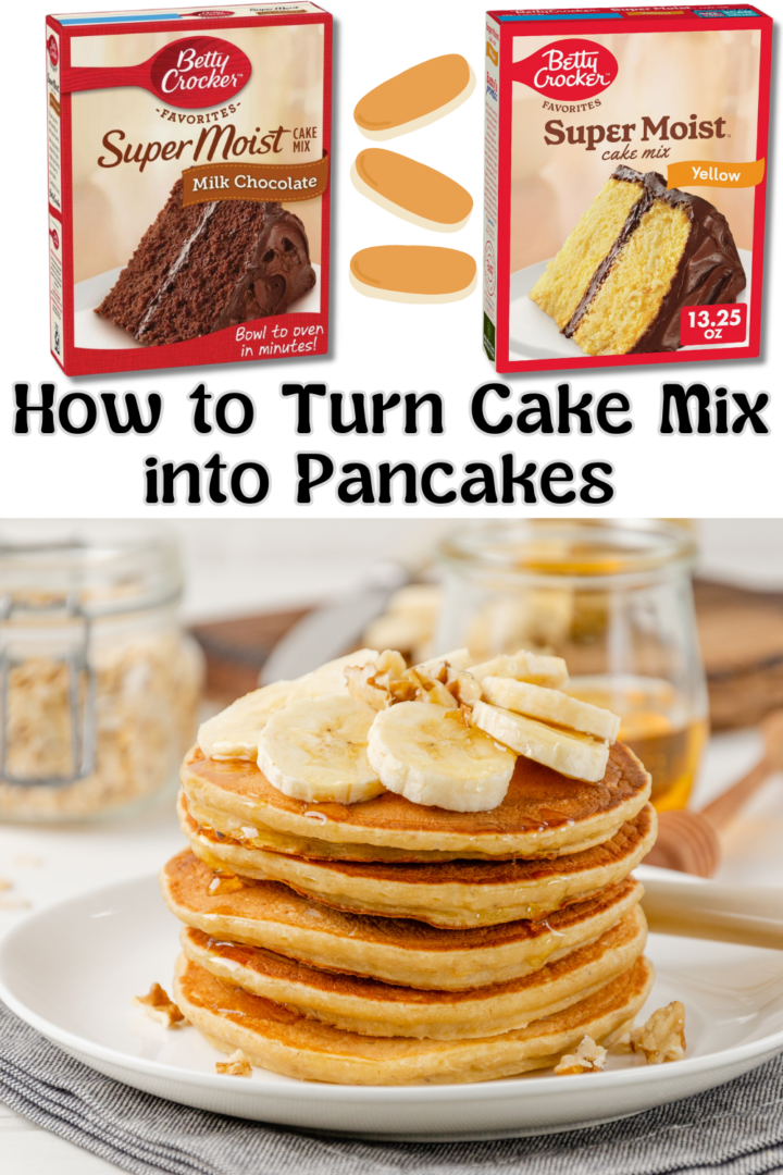 Cake Mix Into Pancakes: Fun & Easy Breakfast Recipes to Try Today
