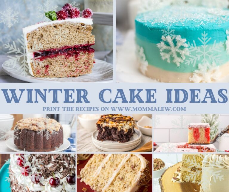 Winter Cakes for Cozy Gatherings (Easy, Festive & Delicious)