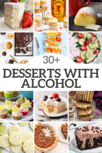 Irresistible Desserts with Alcohol: Boozy Treats for Every Celebration