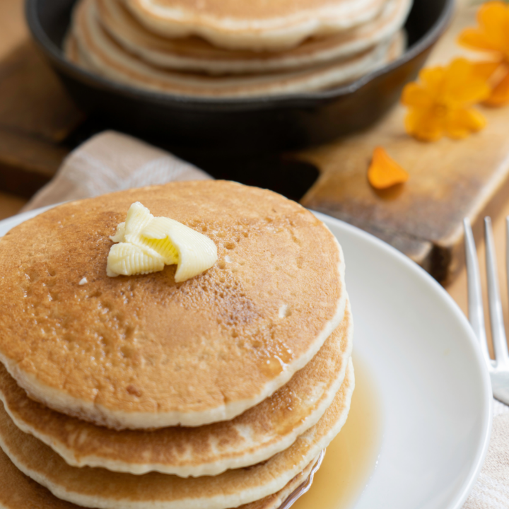 How to Make Pancakes from Flour: A Simple Guide to Fluffy Pancakes