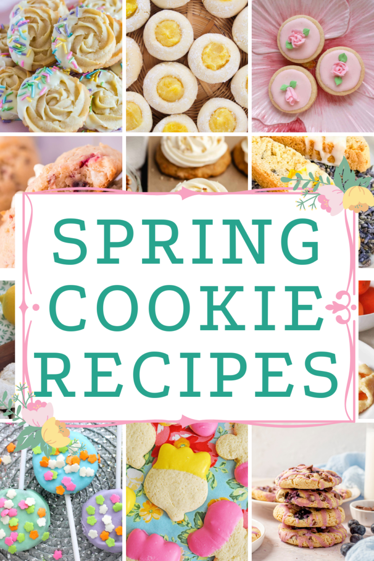 Spring Cookie Recipes: Easy, Bright & Bakery-Worthy