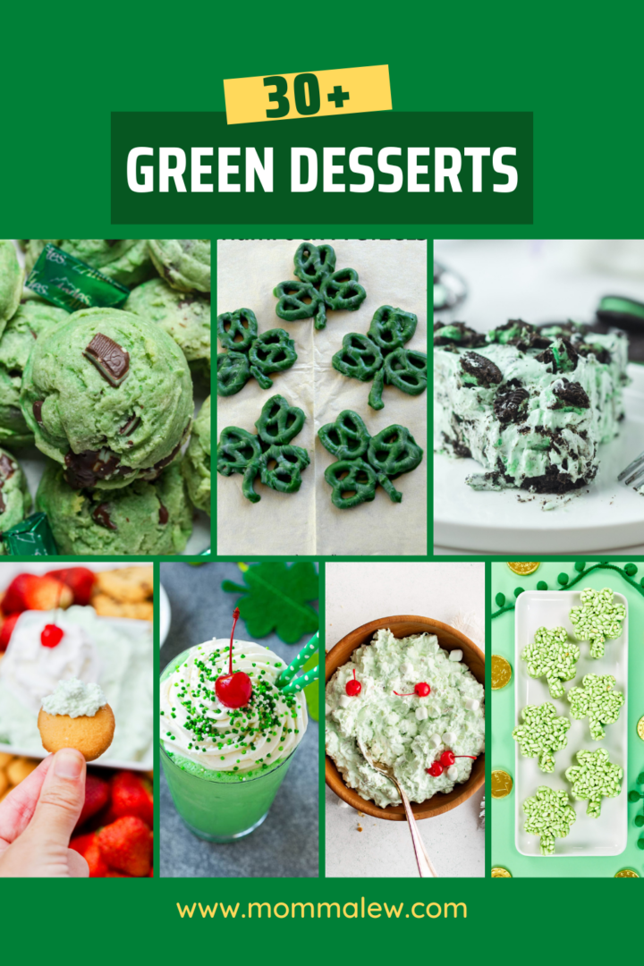 Green Desserts: Easy, Festive Treats (Fun & Quick)