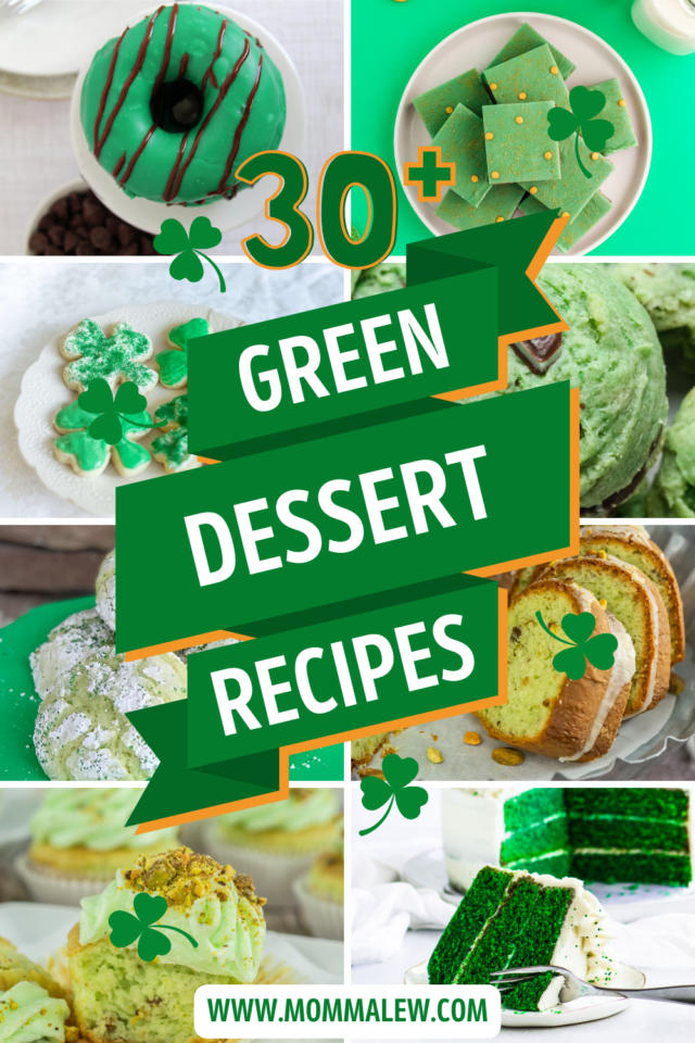 Green Desserts: Easy, Festive Treats (Fun & Quick)