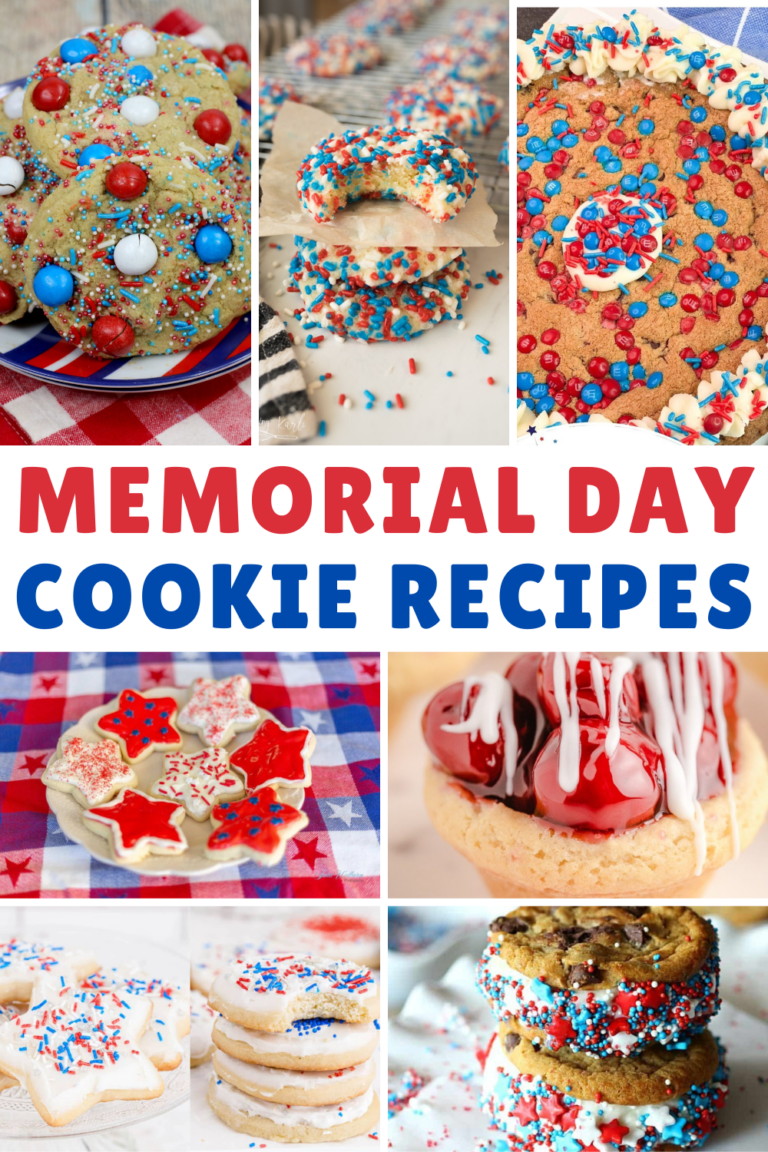 Memorial Day Cookie Recipes: Easy, Festive Favorites [Quick]