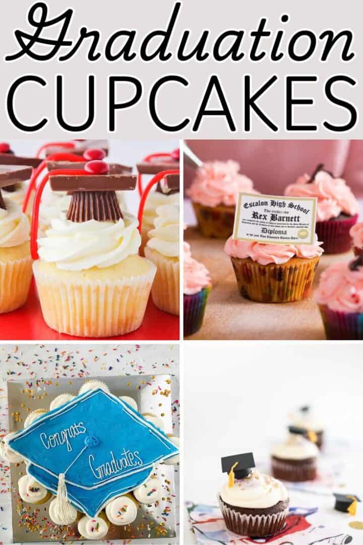 Graduation Cupcake Ideas (Easy, Fun & Crowd-Pleasing)