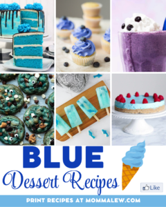Blue Desserts Recipes: Easy & Unique Sweets for Any Celebration