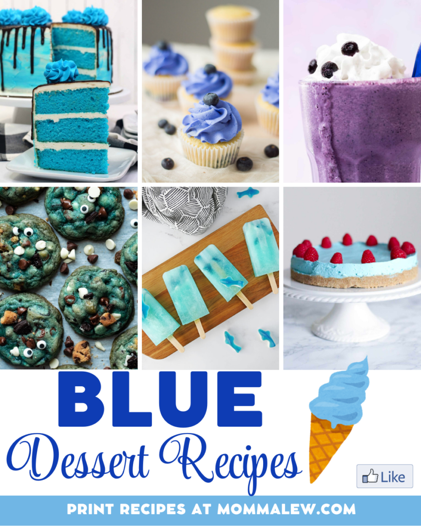 Blue Desserts Recipes: Easy & Unique Sweets for Any Celebration