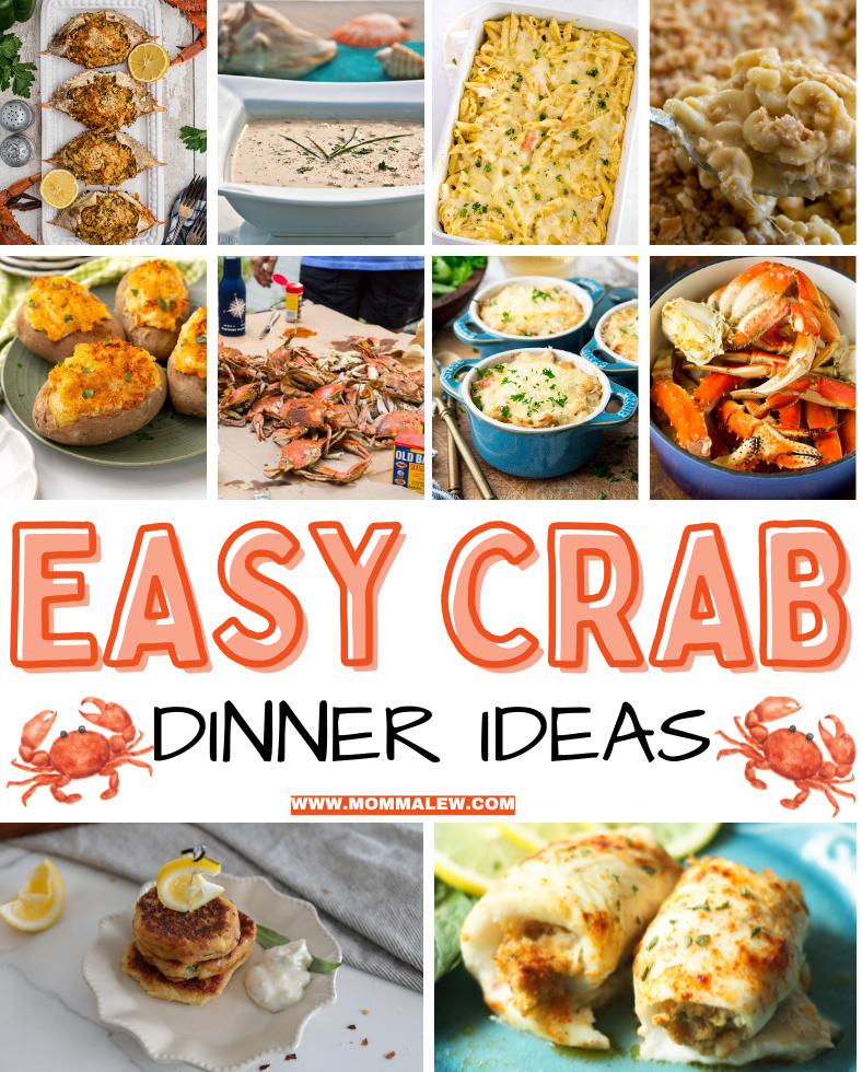 Crab Dinner Ideas: Delicious & Easy Recipes for Any Occasion