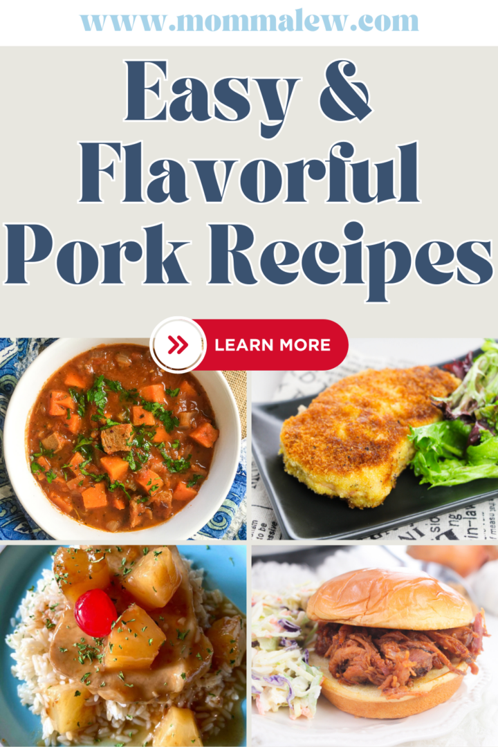 Pork Recipes: Delicious & Easy Meals for Every Night of the Week