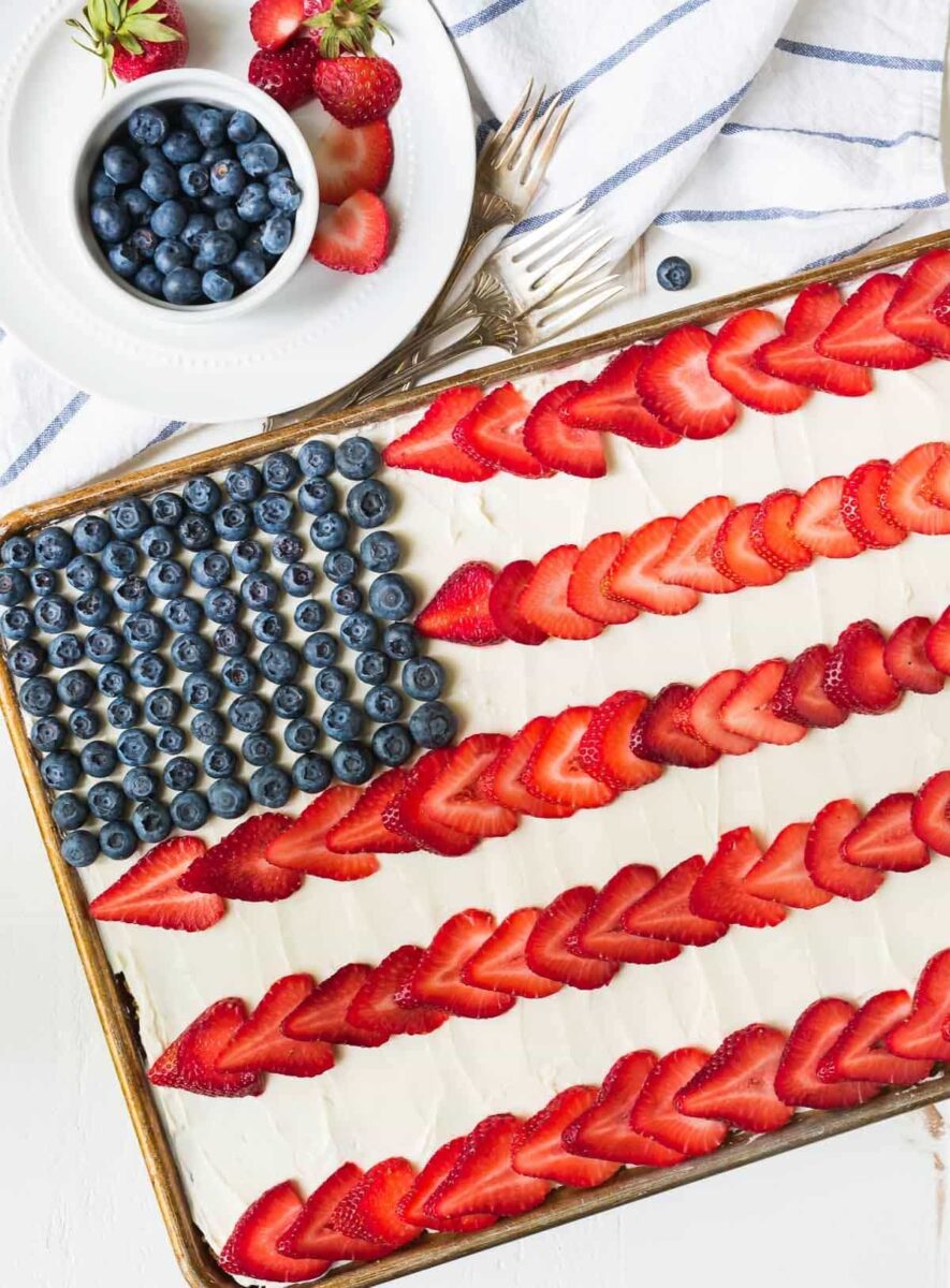 Memorial Day Cake Recipes | Festive Red, White & Blue Desserts